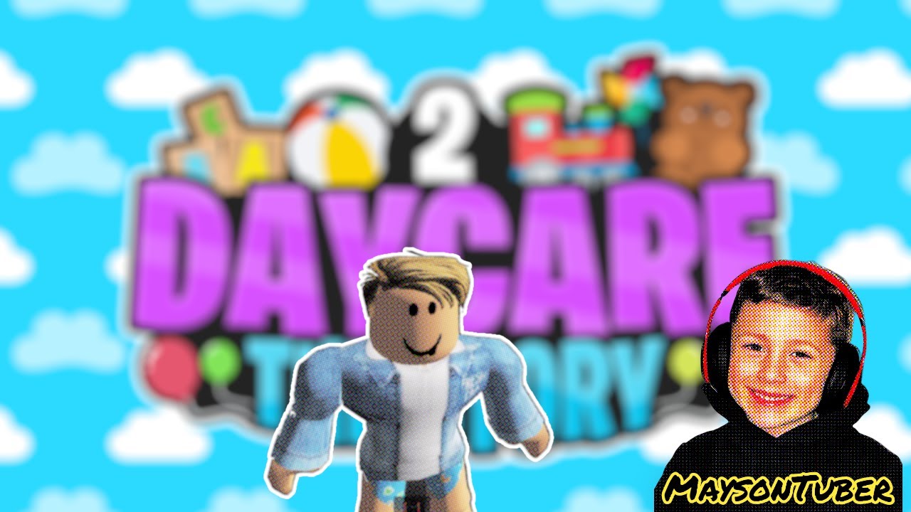 ROBLOX Day Care The Story - YouTube