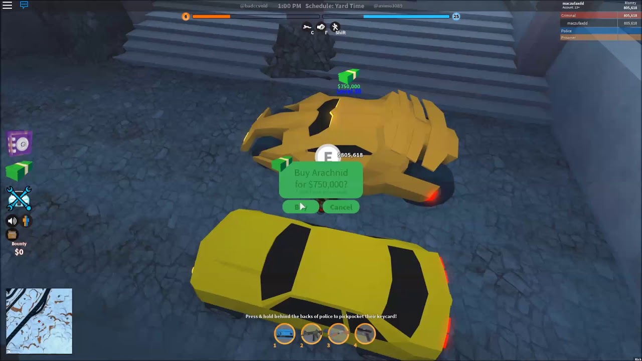 NEW police BASE in JAILBREAK - ROBLOX - YouTube