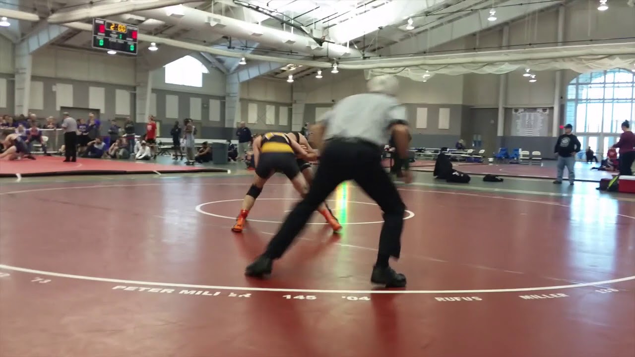 Ryan Howerton Jr - Wrestling - Class of 2018 - YouTube