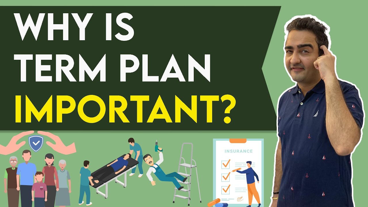 Term Life Insurance Cover do we need? | why term plan is important| is ...