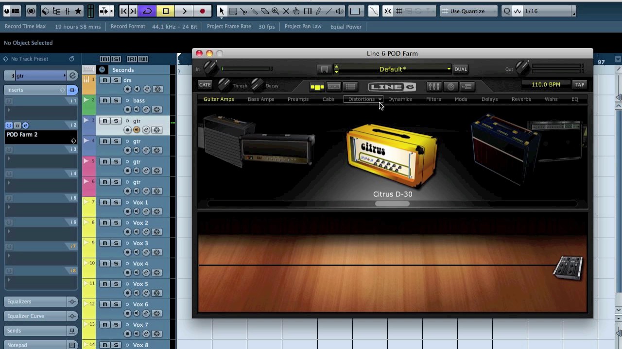 Recording 101 - PodFarm presets sound different in standalone vs plugin ...