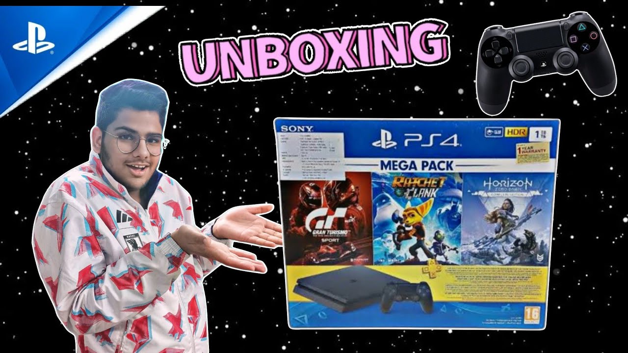 PS4 Unboxing & Review - Best Gaming Console - YouTube