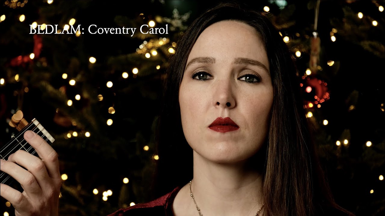 Coventry Carol performed by Kayleen Sánchez, voice, and Laudon Schuett ...
