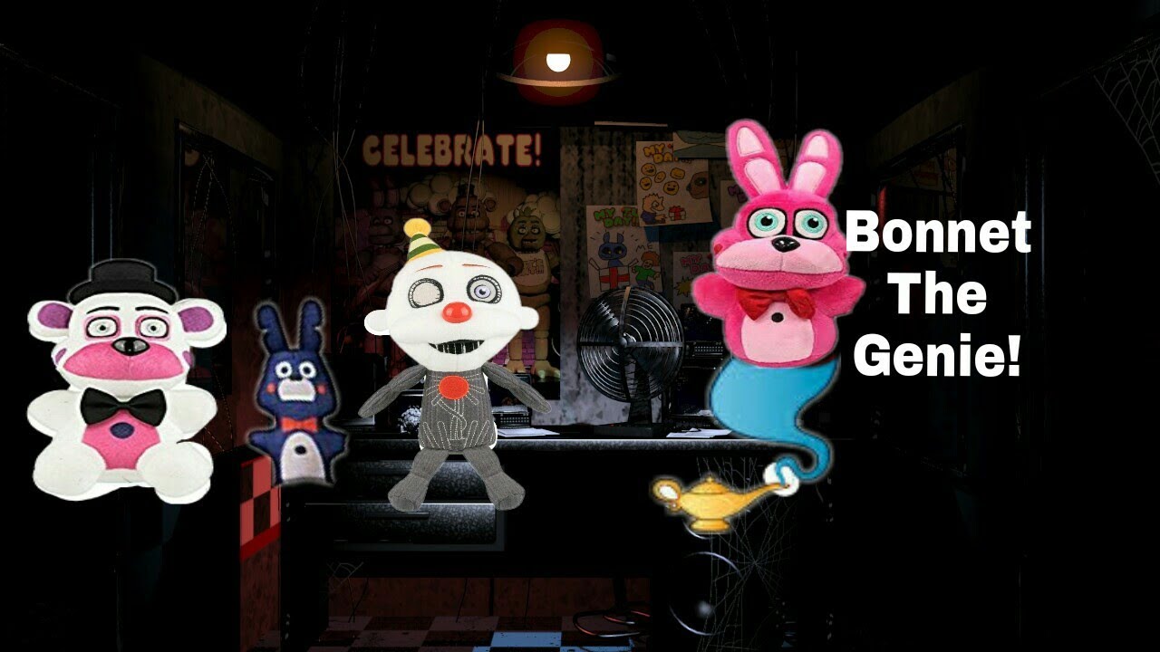 FNAF Plush "Bonnet The Genie!" - YouTube