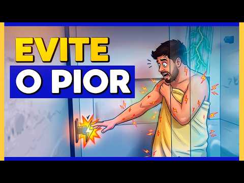 Por que o registro do CHUVEIRO DÁ CHOQUE? E como RESOLVER?