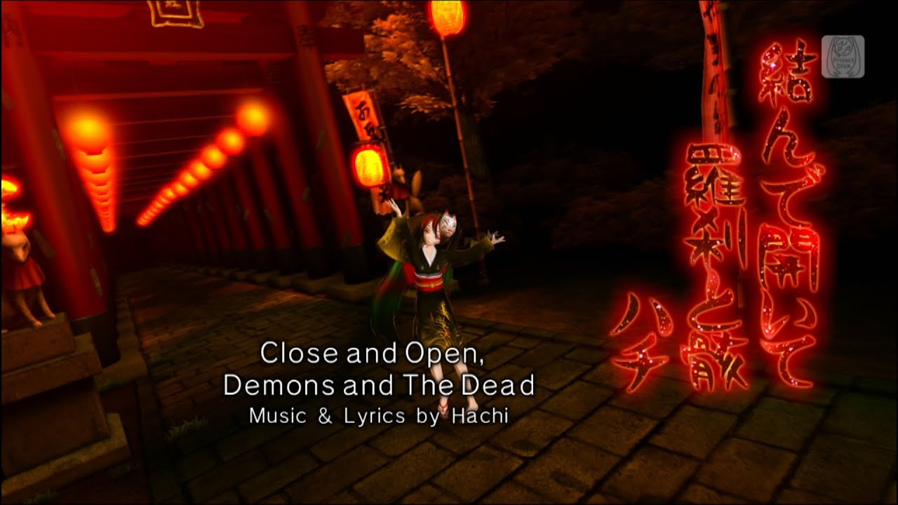 Close and Open, Demons and the Dead (Hatsune Miku: Project Diva f 2nd ...