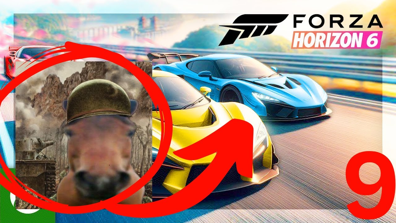 FH5 Update just dropped!!!111!!1 | Woche 8 | Barro F - YouTube