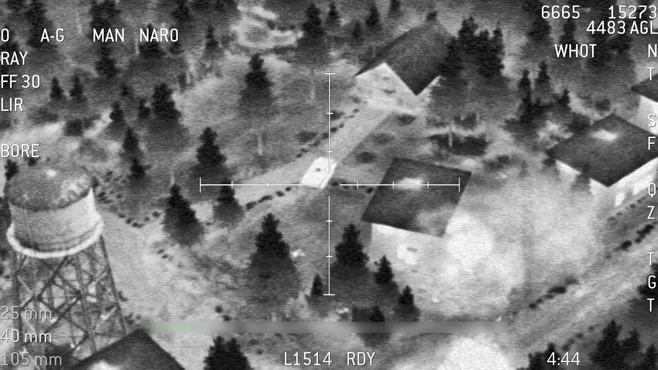 AC-130 IN ACTION - SPECTRE GUNSHIP FIRING (Call of duty 4). - YouTube