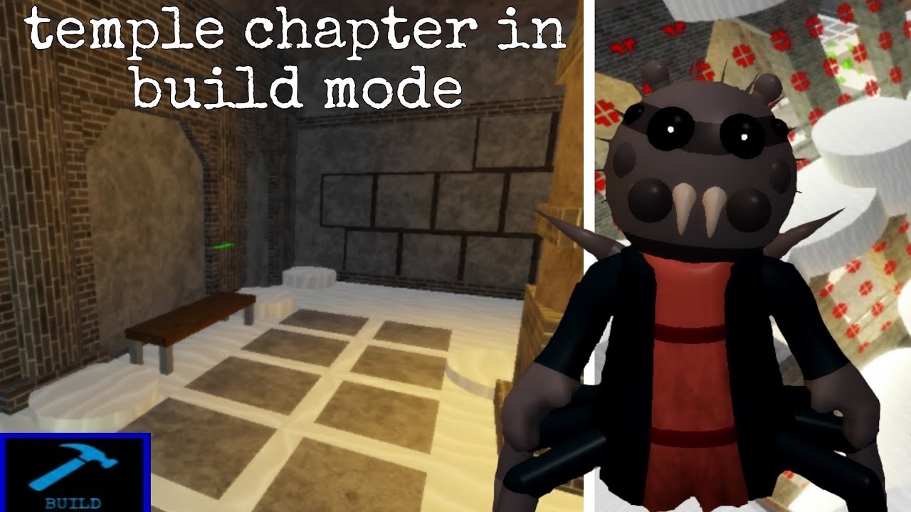 piggy build mode temple chapter roblox - YouTube