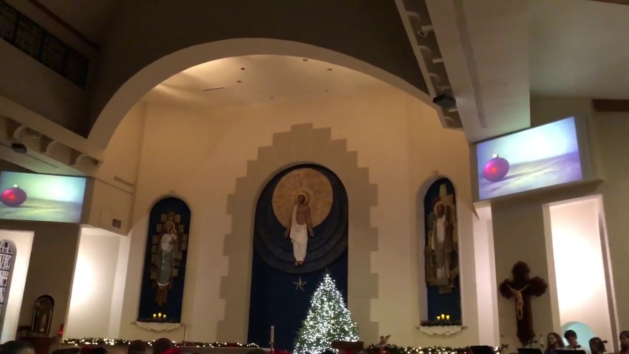 FLORIDA NATIVITY CHURCH SINGING MARY DID YOU KNOW 12.18 - YouTube