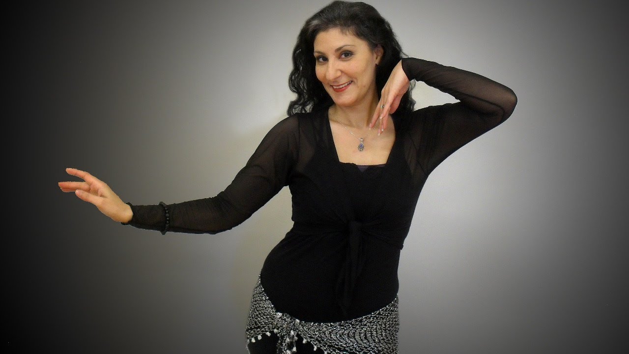Dance w/ Katayoun: Transfer of Momentum in Step Combinations - YouTube