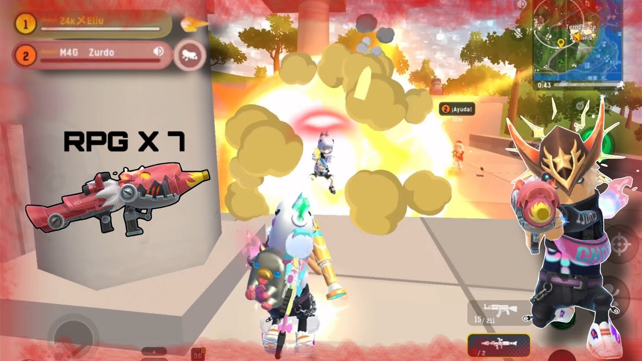 They stole our silly dragon - RPG and AUG power | Eliu sausage man ...