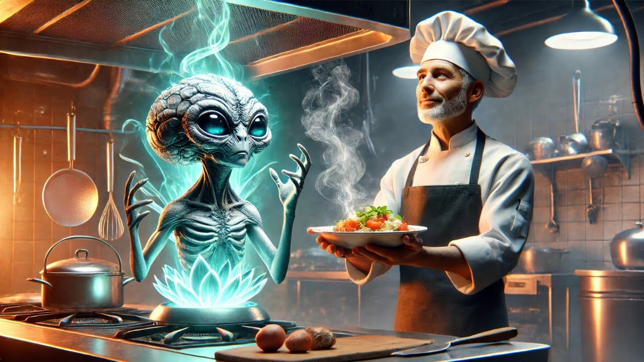 The Alien's Dish Was Out of This World, But This Human's Cooking Was ...