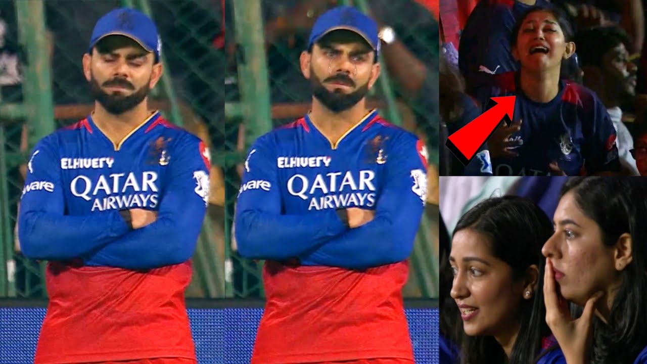 Virat Kohli and RCB's Fans crying after RCB lost against LSG in ...