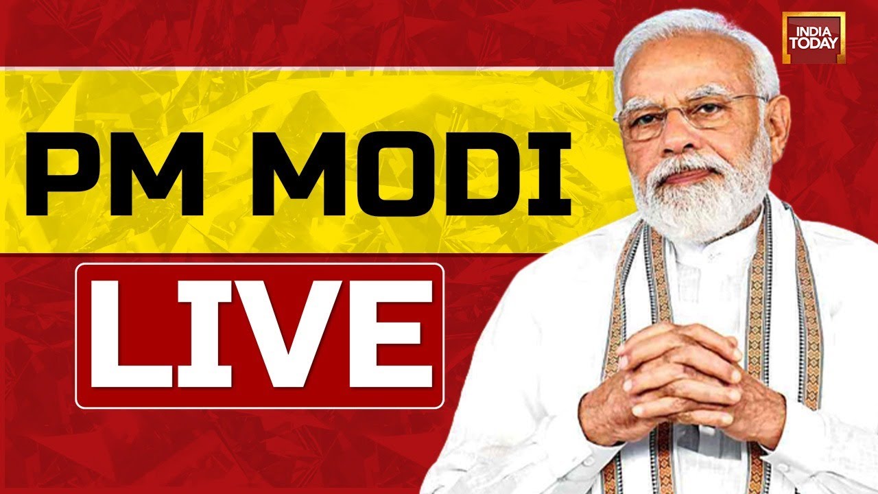 PM MODI LIVE: PM Modi Addresses BJP Supporters At BJP Hq in Delhi - YouTube