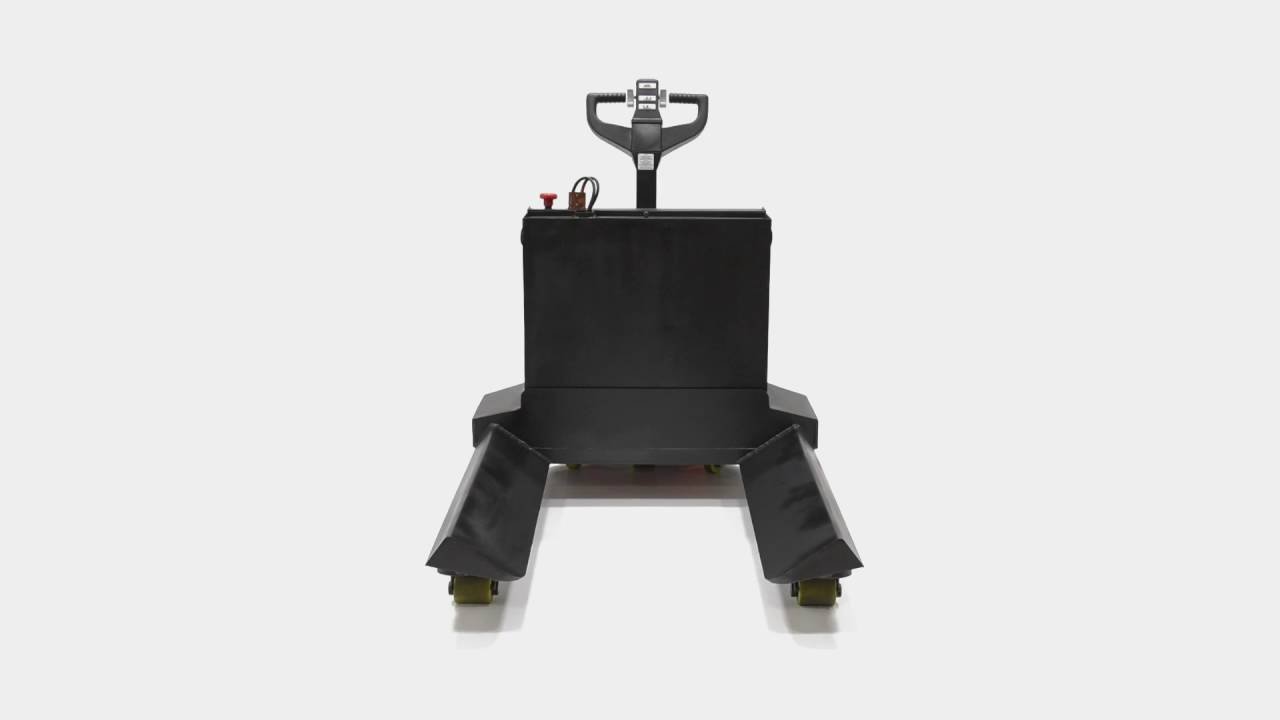 EPT-RL Electric Powered Roll Pallet Truck - YouTube
