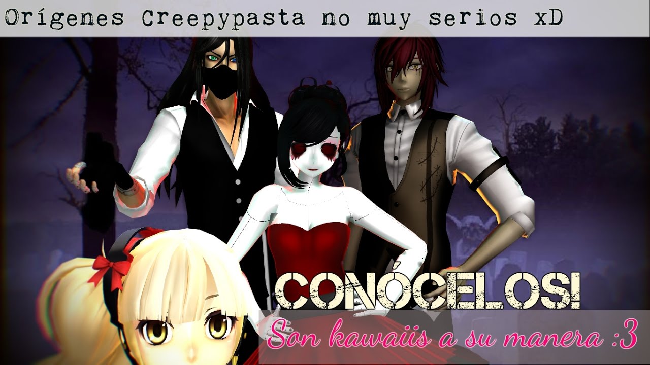 MMD Conoce a Emra, Jason The Toy Maker y a Nathan The Nobody :3 - YouTube