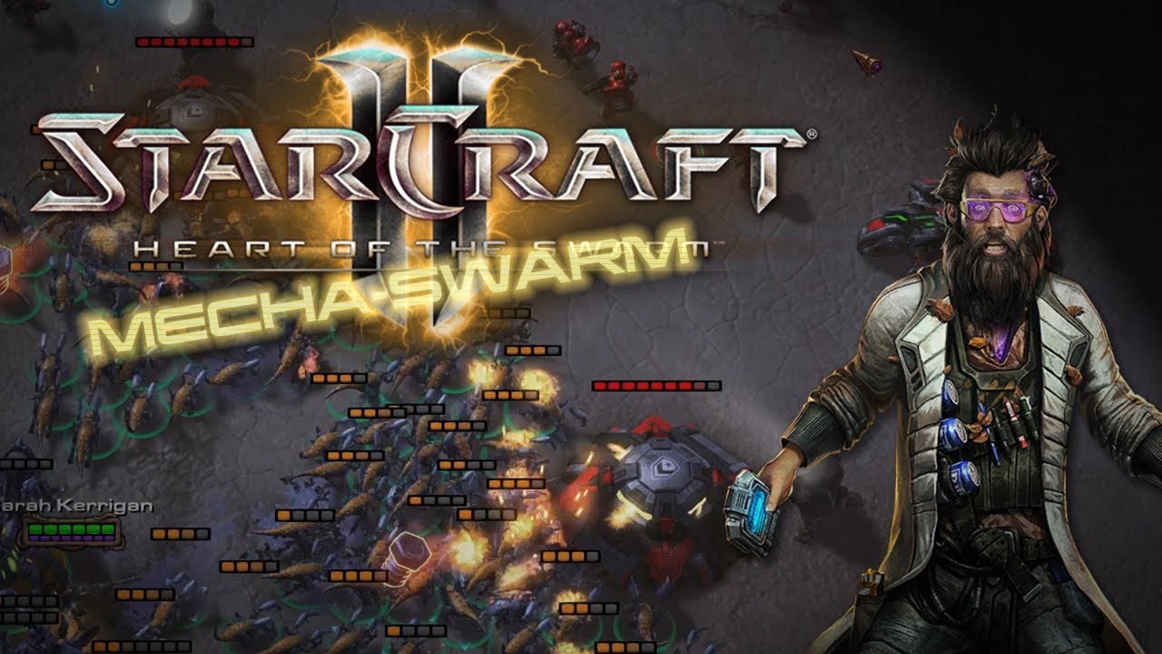 L'essaim, mais composé de MECHAS - Starcraft II: Heart of the Mecha ...