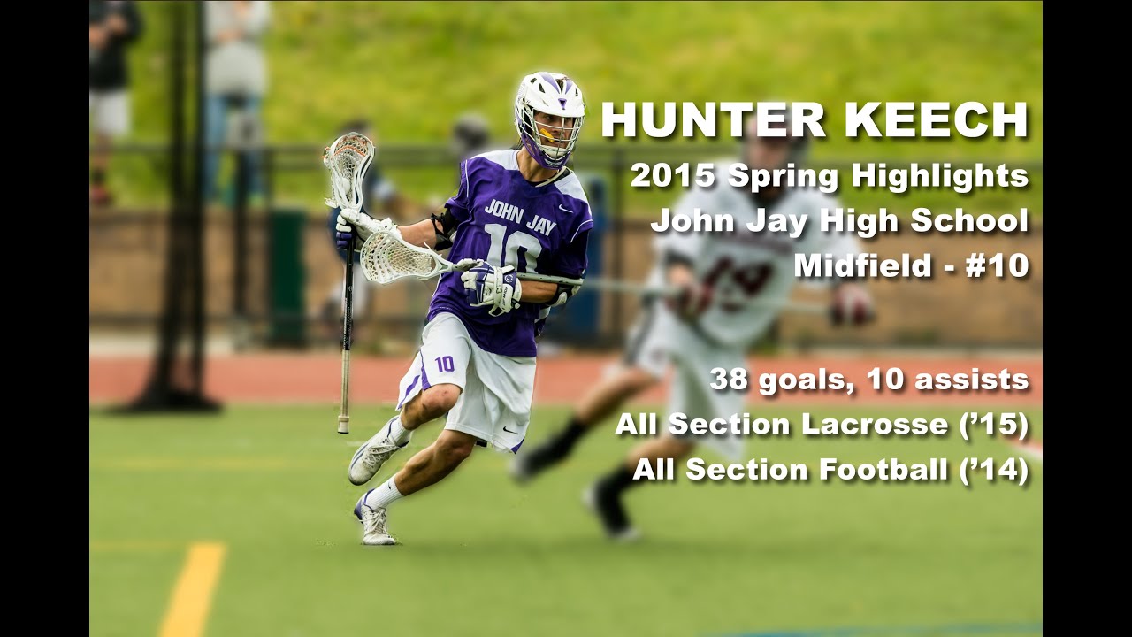 Hunter Keech 2015 Spring Highlights - YouTube