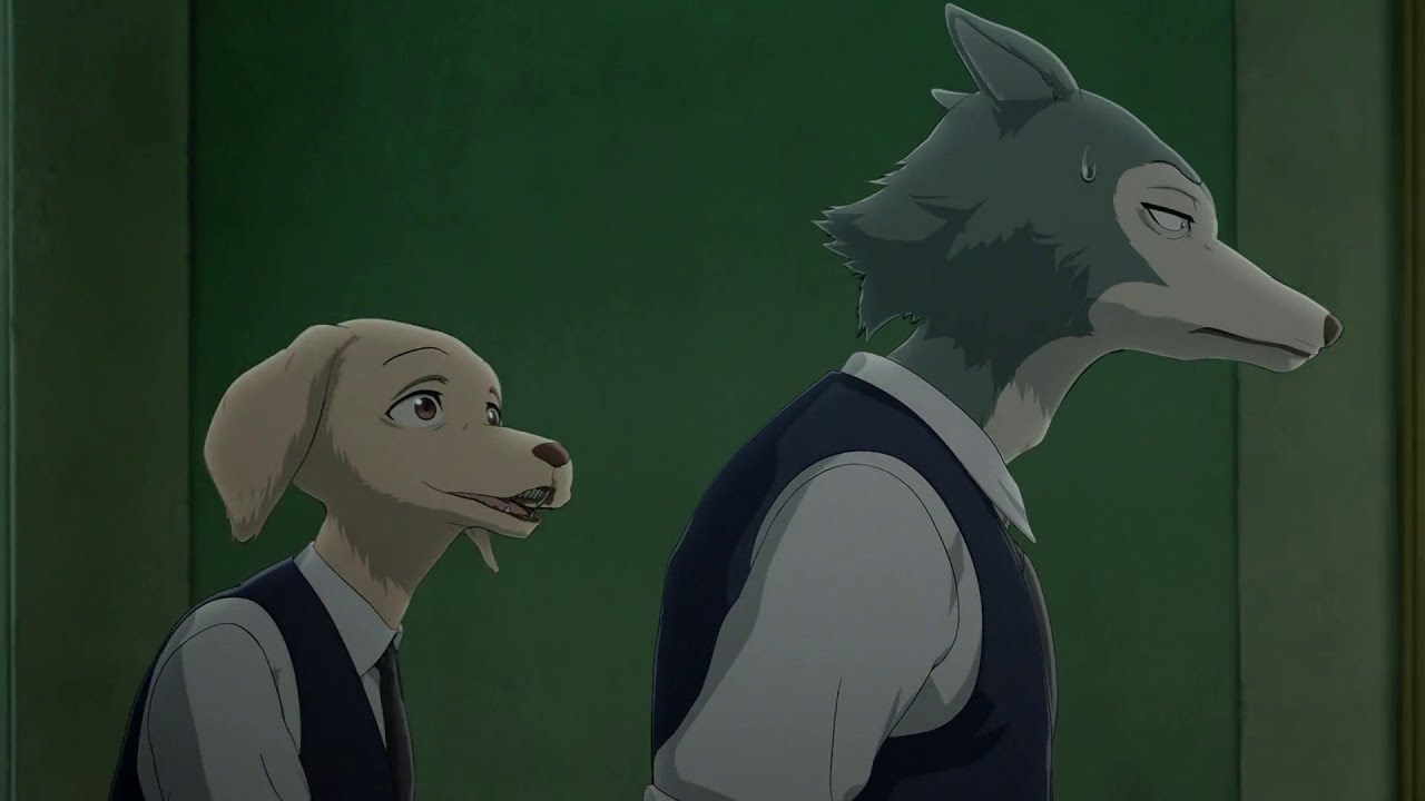 Legoshi e Jack - Beastars【Fandub Ita 】 - YouTube