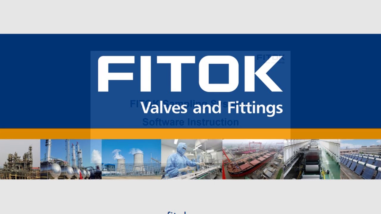 FITOK Sampling Systems Software Instruction - YouTube