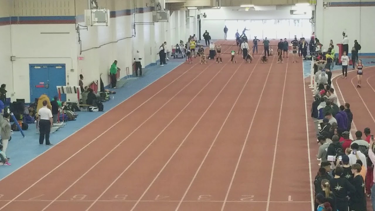 Janay Chapman 60m Final AO Championship #2 Feb 17, 2018 - YouTube