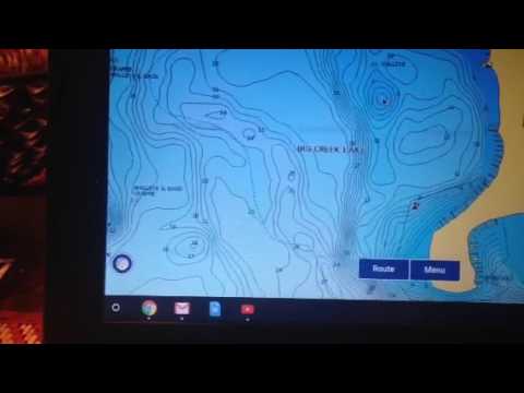 How to use the navionics app part 2 - YouTube
