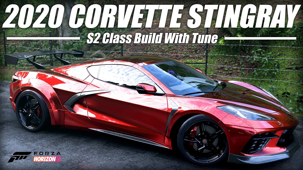 2020 Corvette Stingray Road Race Build with Tune | S1 Class | Forza ...