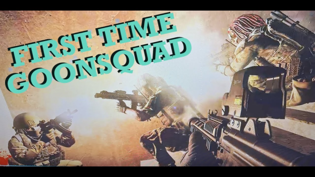 Fighting the Goonsquad for the first time - Escape From Tarkov - YouTube