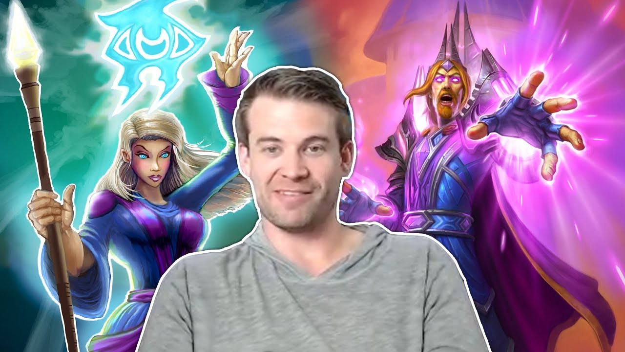 (Hearthstone) Spell Damage Mage: Vargoth Value - YouTube