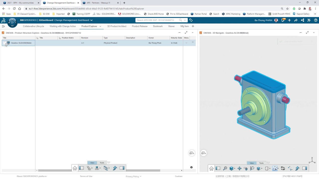 Working with Product Explorer on 3DEXPERIENCE - YouTube