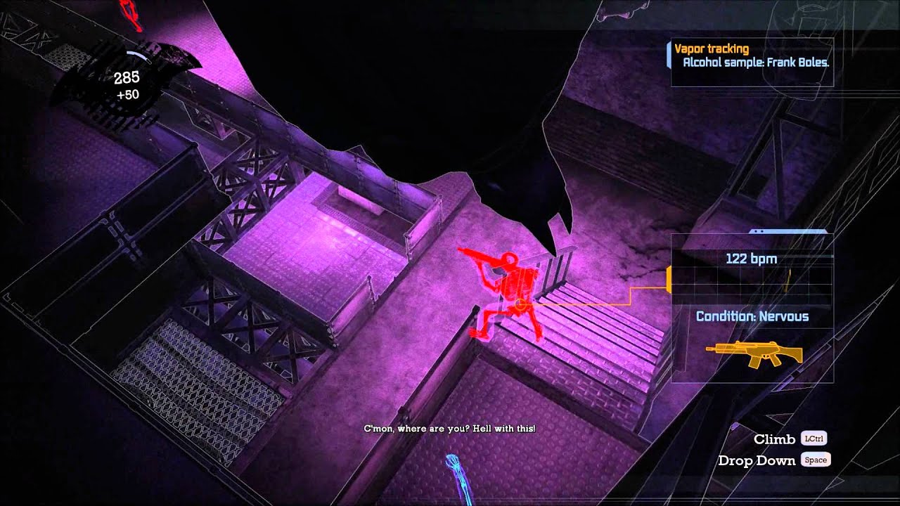 Batman Arkham Asylum Inverted Takedown - YouTube