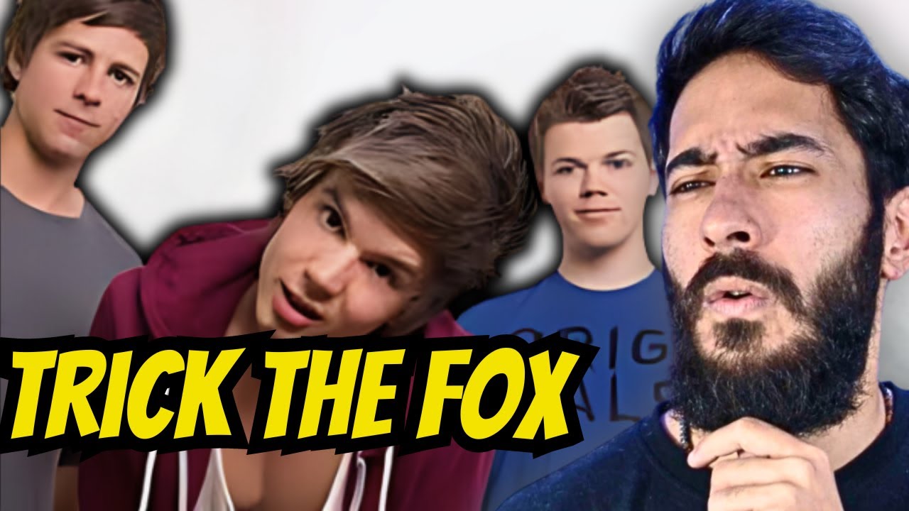 TRICK THE FOX - Living Room Poetry FIRST REACTION by PRO Beatboxer ...