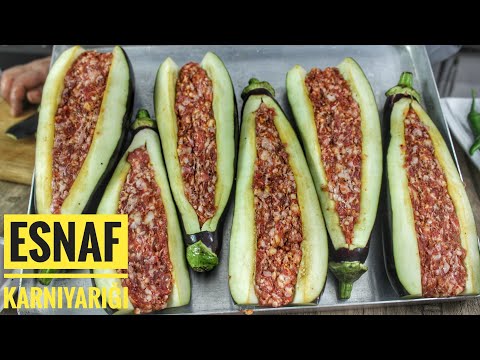 BU KARNIYARIK BİR BAŞKA GÜZEL!!! ESNAF KARNIYARIĞI TARİFİ