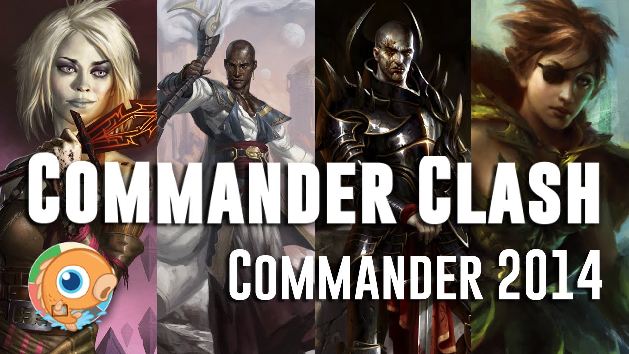 Commander Clash 14: Commander Planeswalkers - YouTube