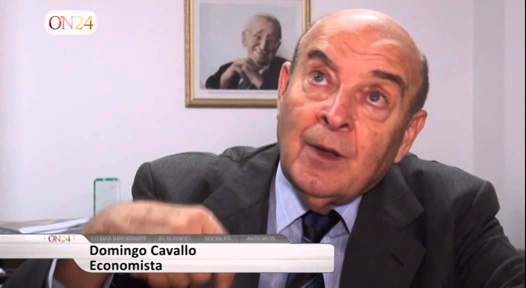 Domingo Cavallo Economista - YouTube