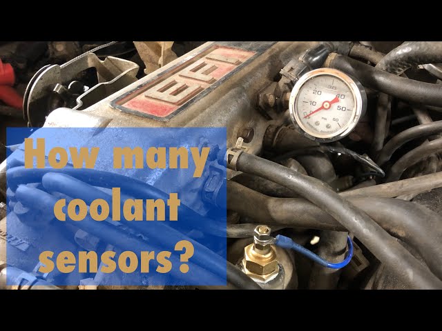 22re Engine Coolant Rature Sensor Location - Infoupdate.org