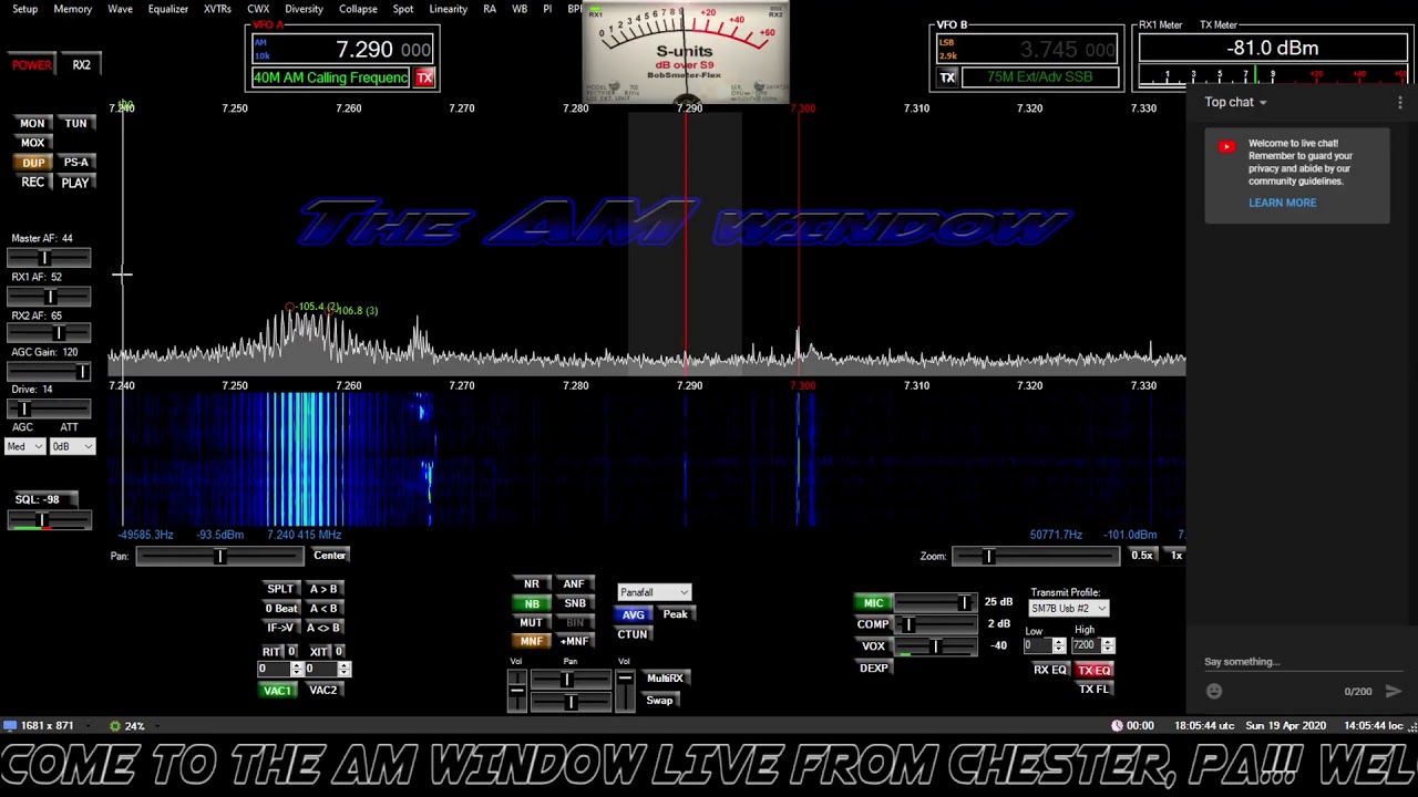 Ham Radio In Philadelphia, PA - YouTube