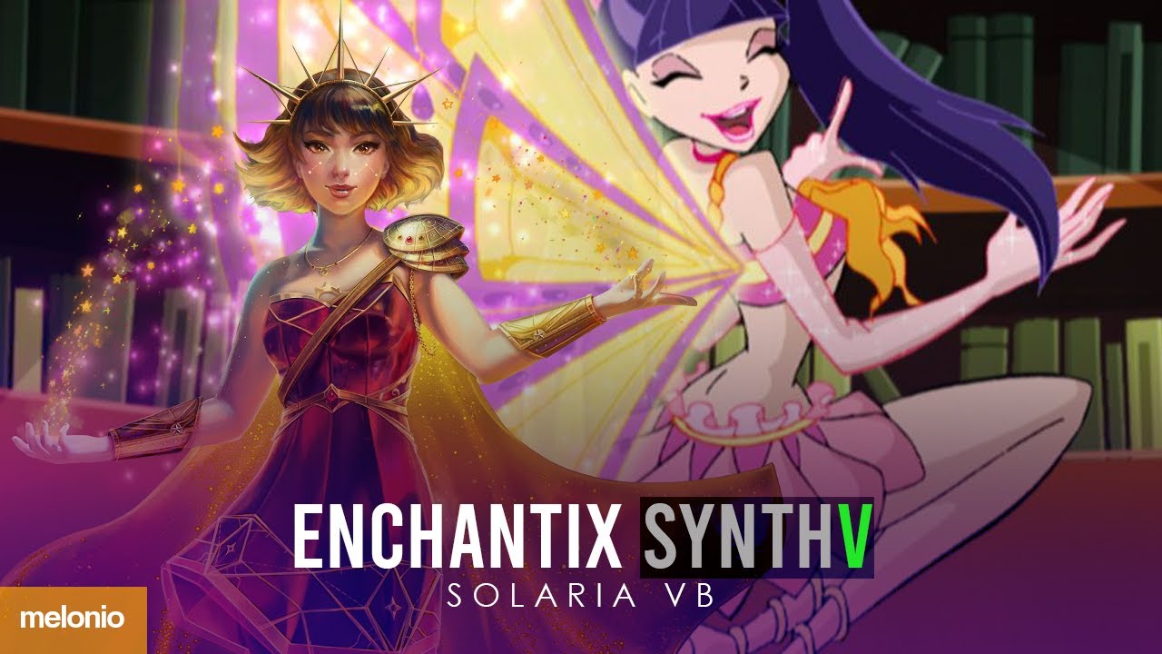 【SynthV Cover】WINX CLUB - ENCHANTIX ENGLISH | Solaria - YouTube