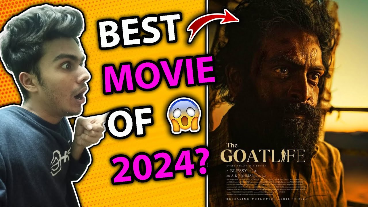 Aadujeevitham The Goat Life Movie REVIEW | Vishal Reviews - YouTube