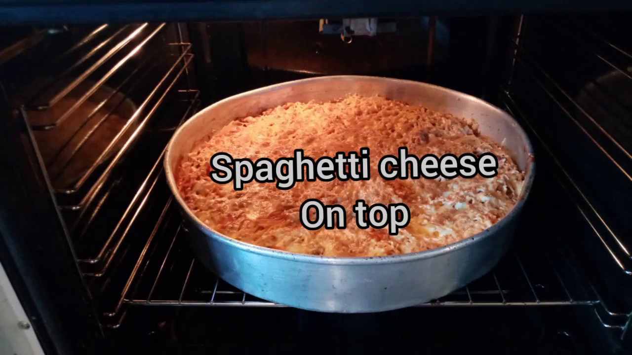 How to cook Spaghetti, cheese on top Welcome - YouTube