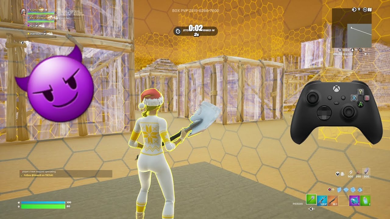 Box fight pvp (high ping) - YouTube