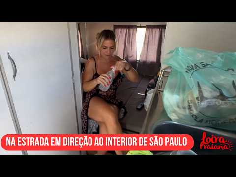 Na estrada 🛣️ em direção ao interior de São Paulo 