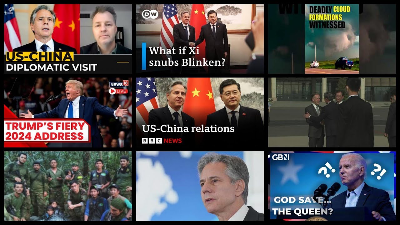 What's Trending in the US in News & Politics on Sunday, June 18th, 2023 ...