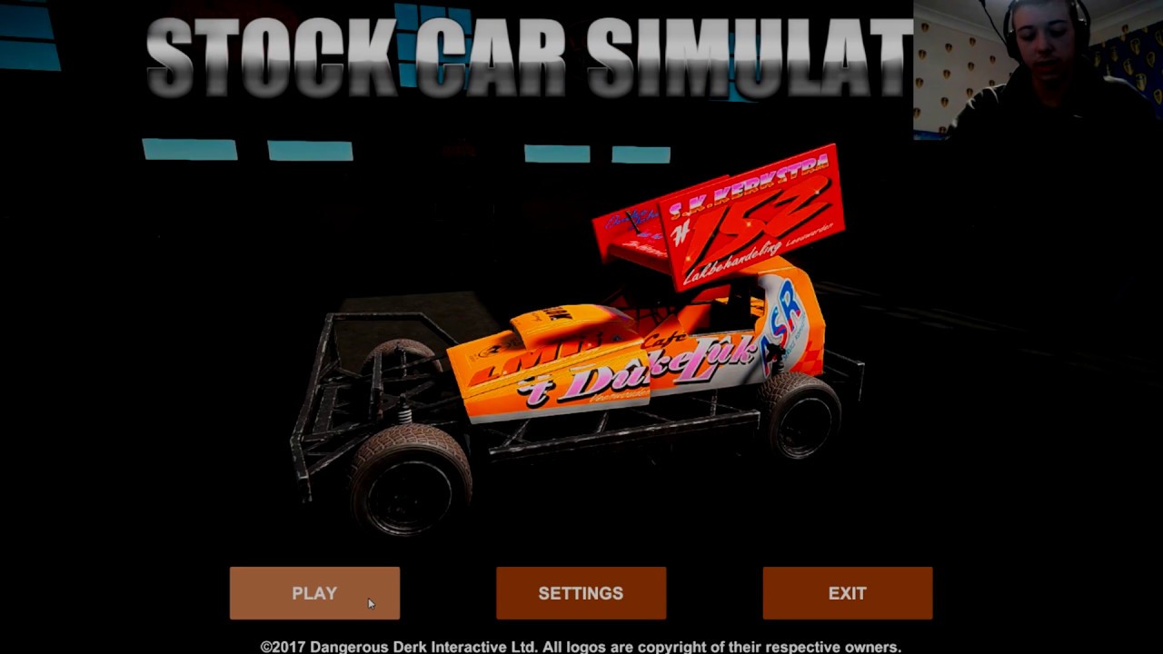 StockCar Simulator - Demo - YouTube