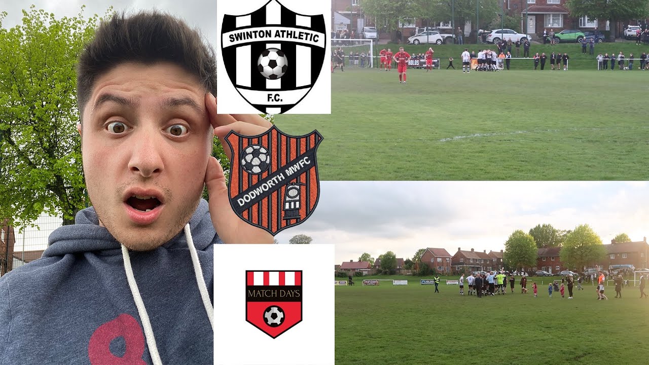 WHAT A WAY TO WIN THE LEAGUE- SWINTON ATHLETIC V DODWORTH MWFC- MATCH ...