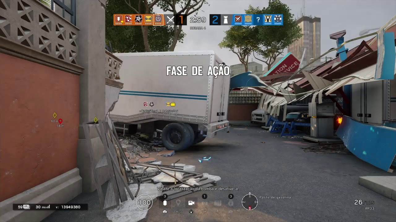 Ranked disputadissima no Consulado! | Rainbow Six Siege - YouTube