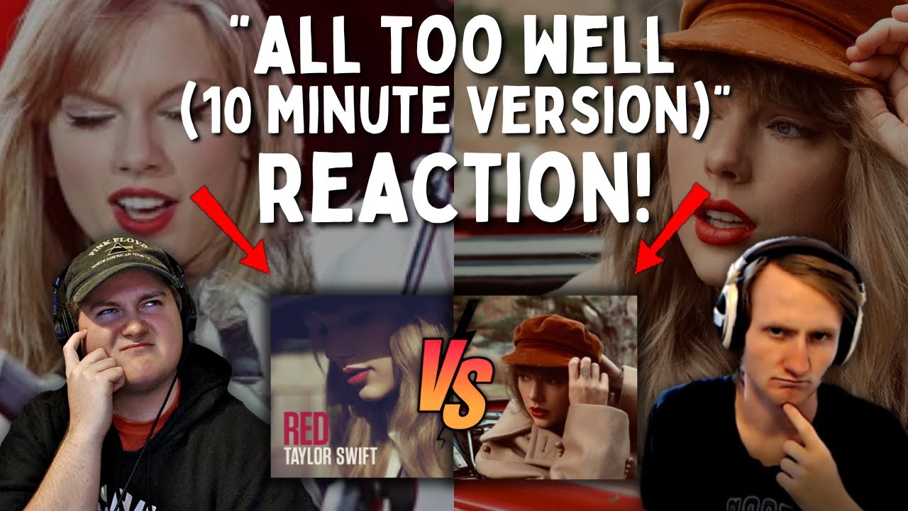 Taylor Swift - "All Too Well" (10 Minute Version) (Taylor's Version ...