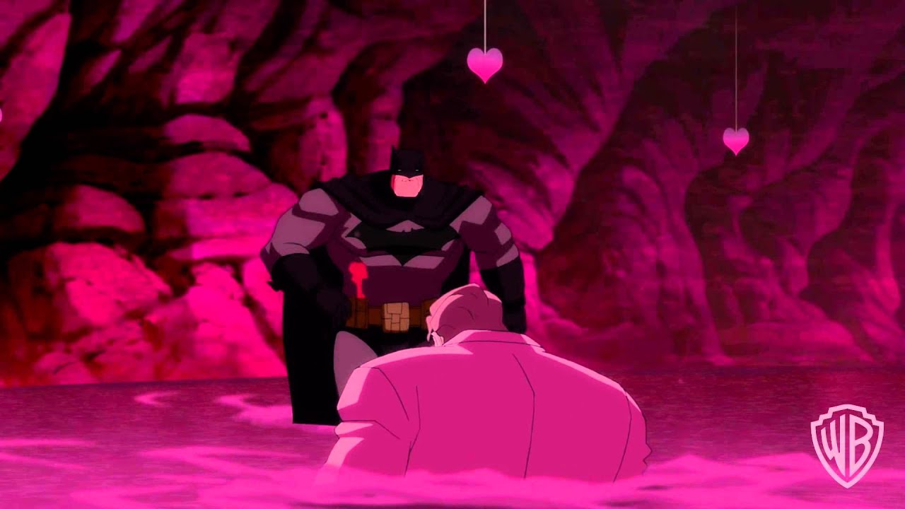 Batman: The Dark Knight Returns, Part II - Tunnel of Love" clip - YouTube