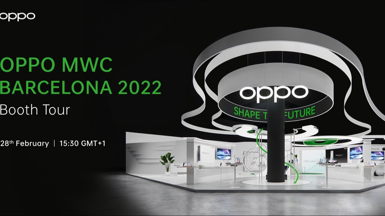 OPPO MWC Booth Tour Livestream + GIVEAWAY! - YouTube